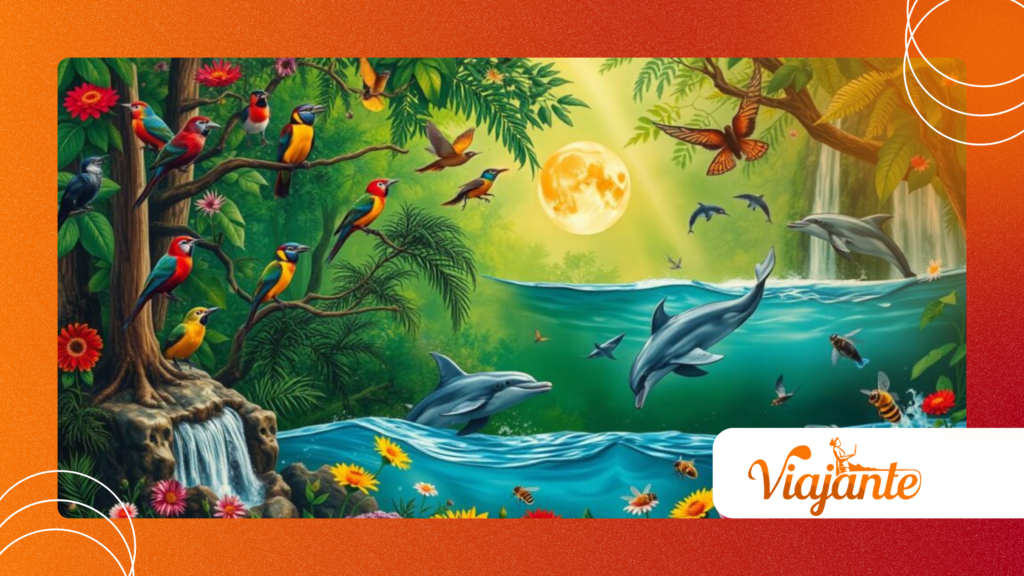 Discover the Wonders of the Animal World Today