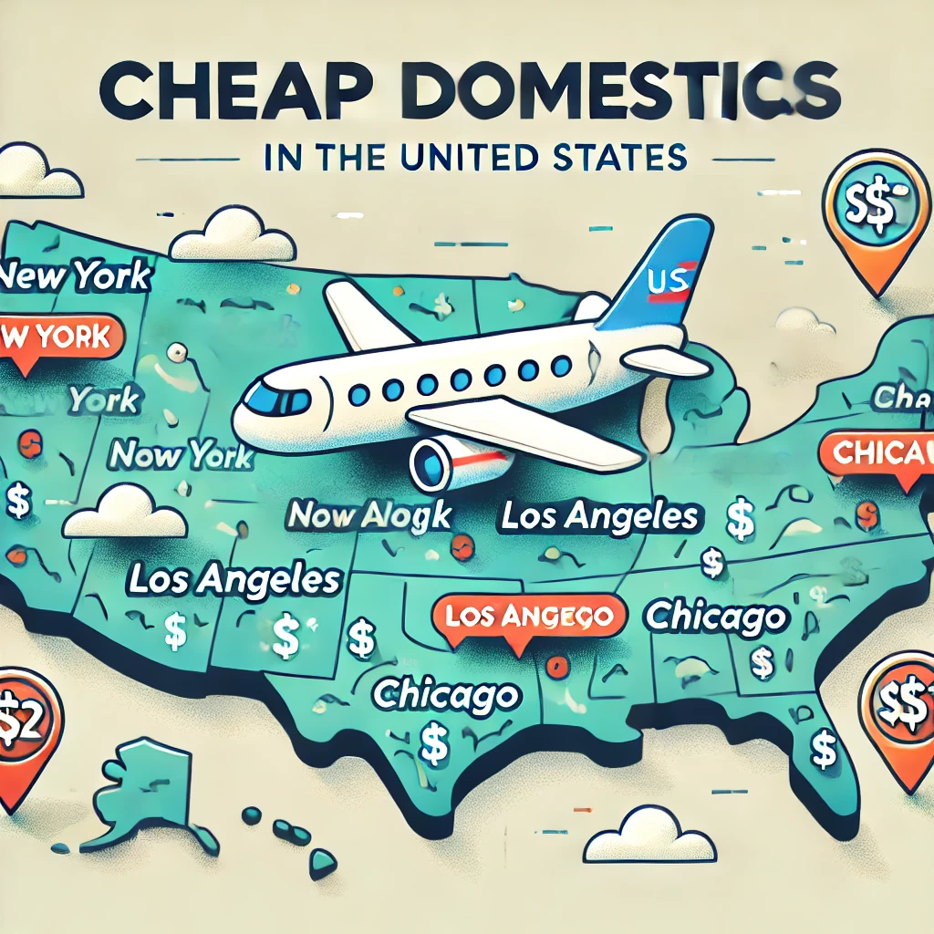How to Find Domestic Flight Discounts in the U.S. - viajantenet