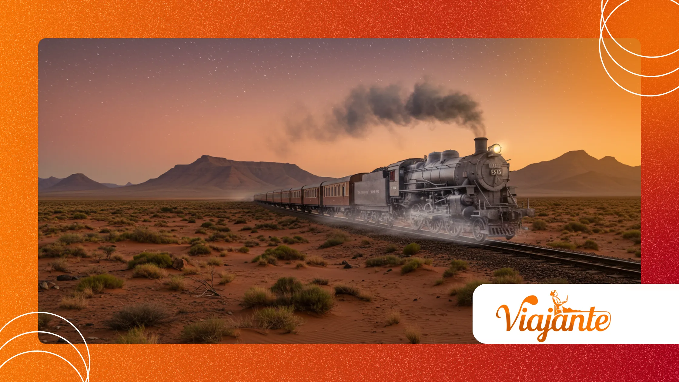The Phantom Train of the Karoo: A Ghostly Journey Through South Africa