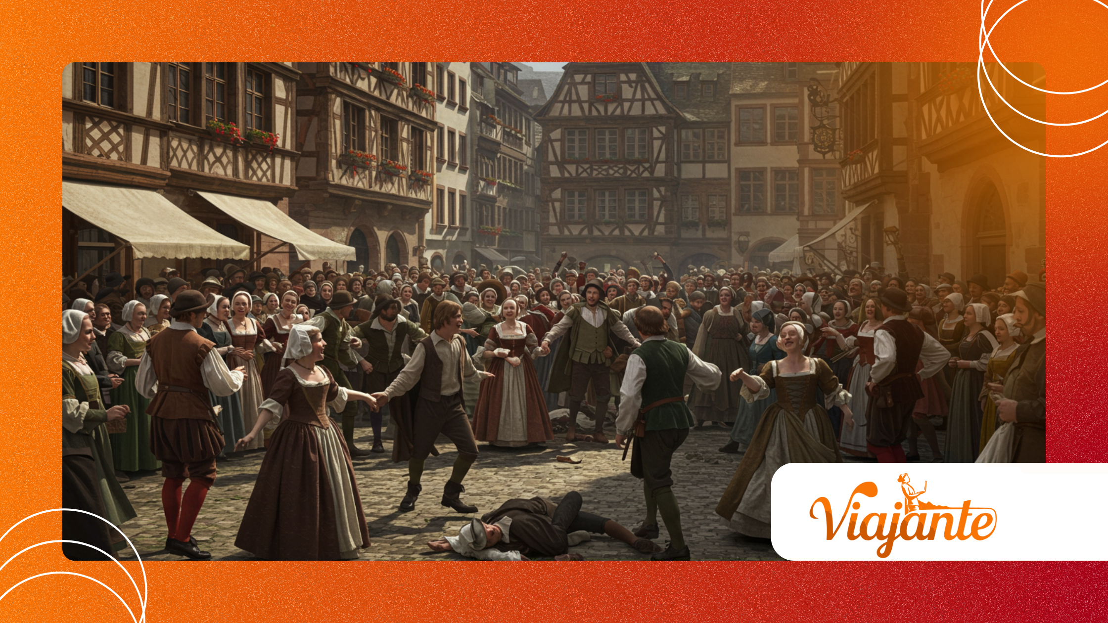 The Dancing Plague of 1518: Why Hundreds Danced Until They Dropped