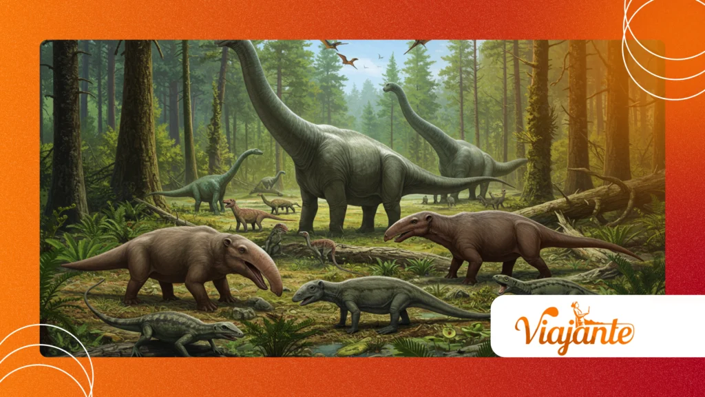 10 Fascinating Animal Species That Lived With Dinosaurs