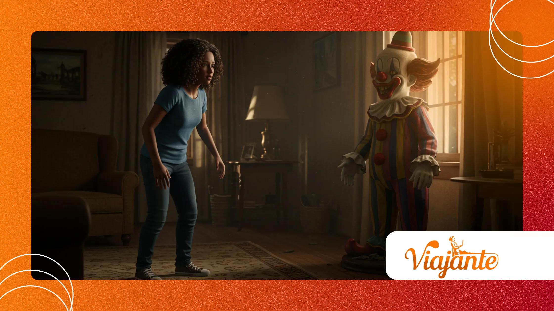 The Babysitter and the Clown Statue: A Detailed Exploration of an Urban ...