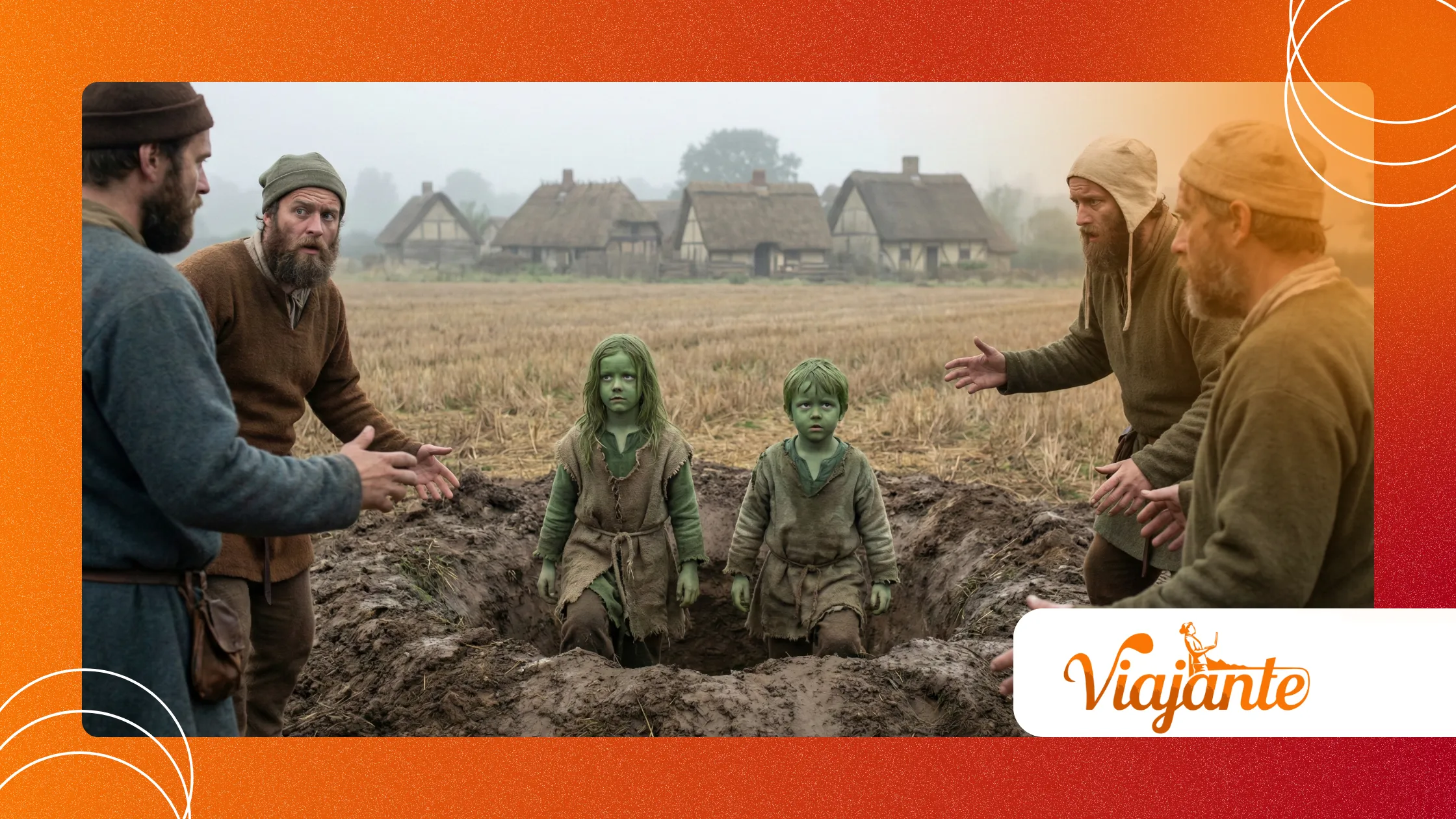 The Legend of the Green Children: Visitors From Another World?